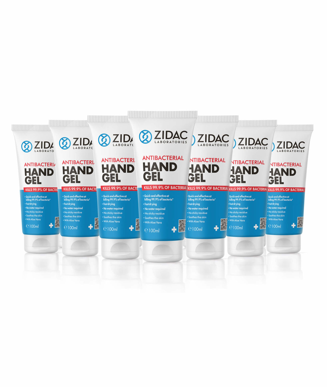 Zidac 70% Alcohol Antibacterial Hand Gel Standard 500ml | Zidac